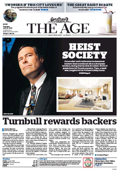 Theagecomau The Age